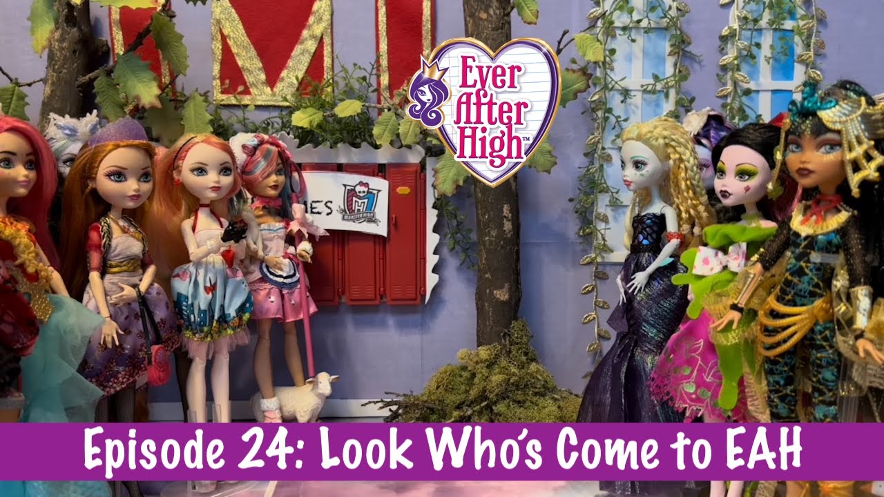 EVER AFTER HIGH DOLL SERIES: EPISODE 24, MORE THAN JUST A FAIRY TALE ...