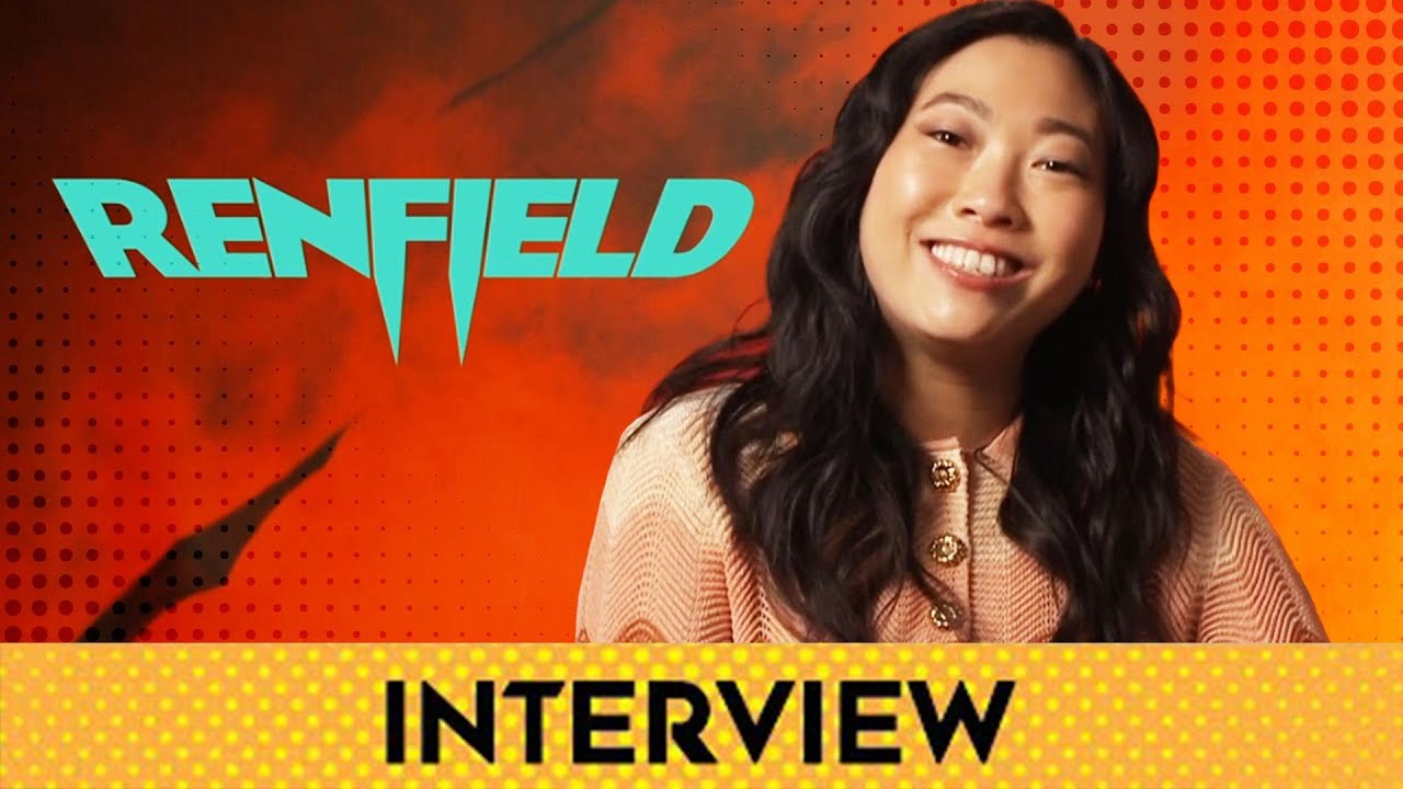 Awkwafina Mixes Laughs with Bloody Horror in Renfield - YouTube