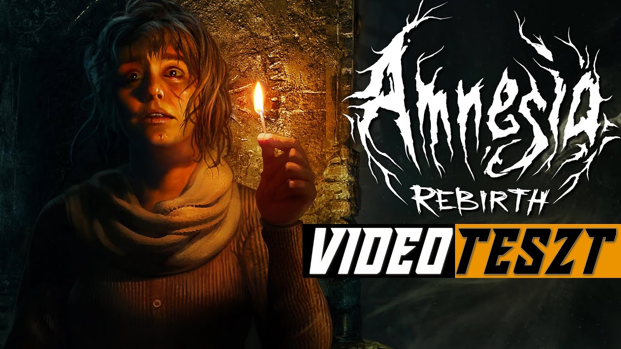 Amnesia: Rebirth | Teszt (PC) - YouTube