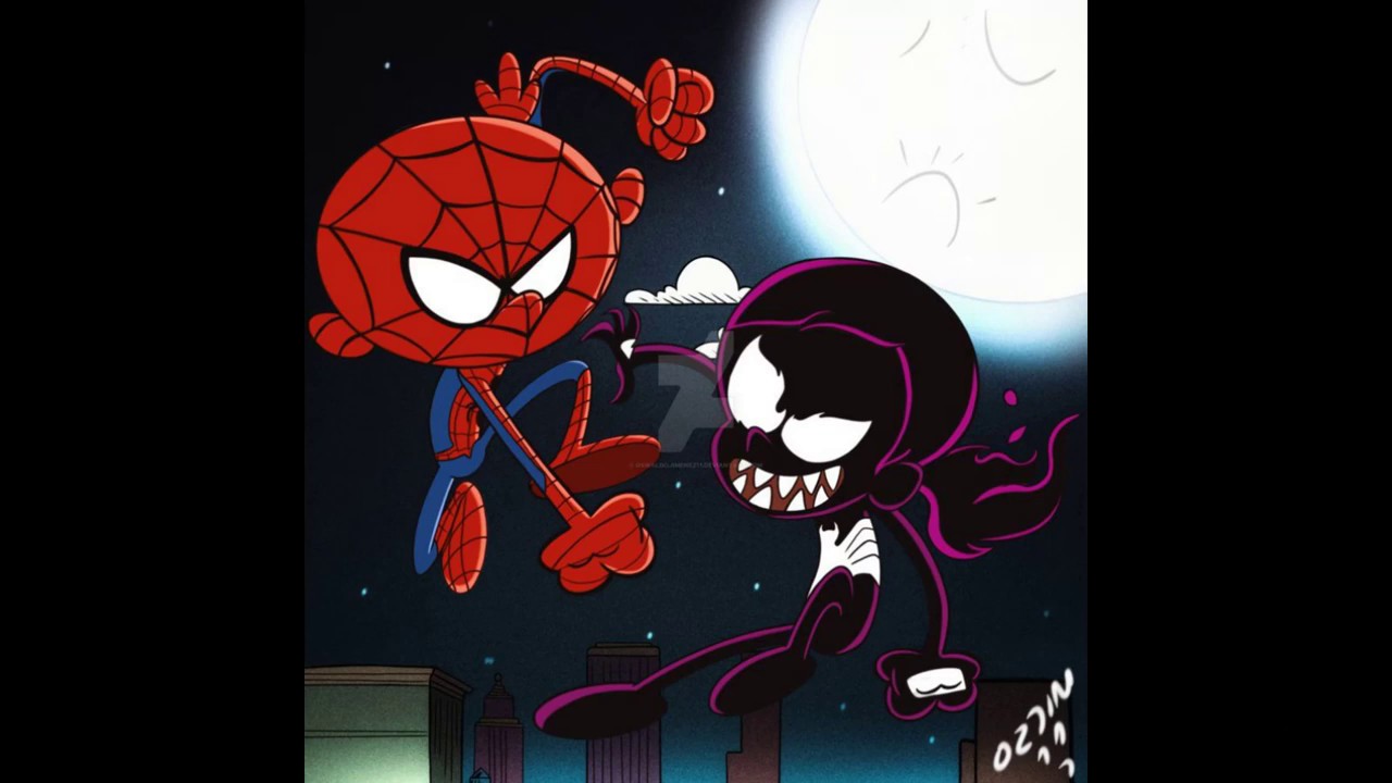 the loud house as super hero and marvel - YouTube