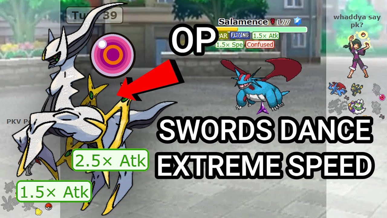 Extreme Speed Arceus is a Menace! (Pokemon Showdown Random Battles ...