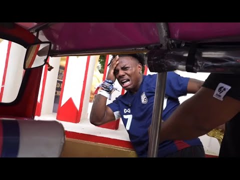 IShowSpeed Crashes Car While Driving It In Thailand 💀 - YouTube