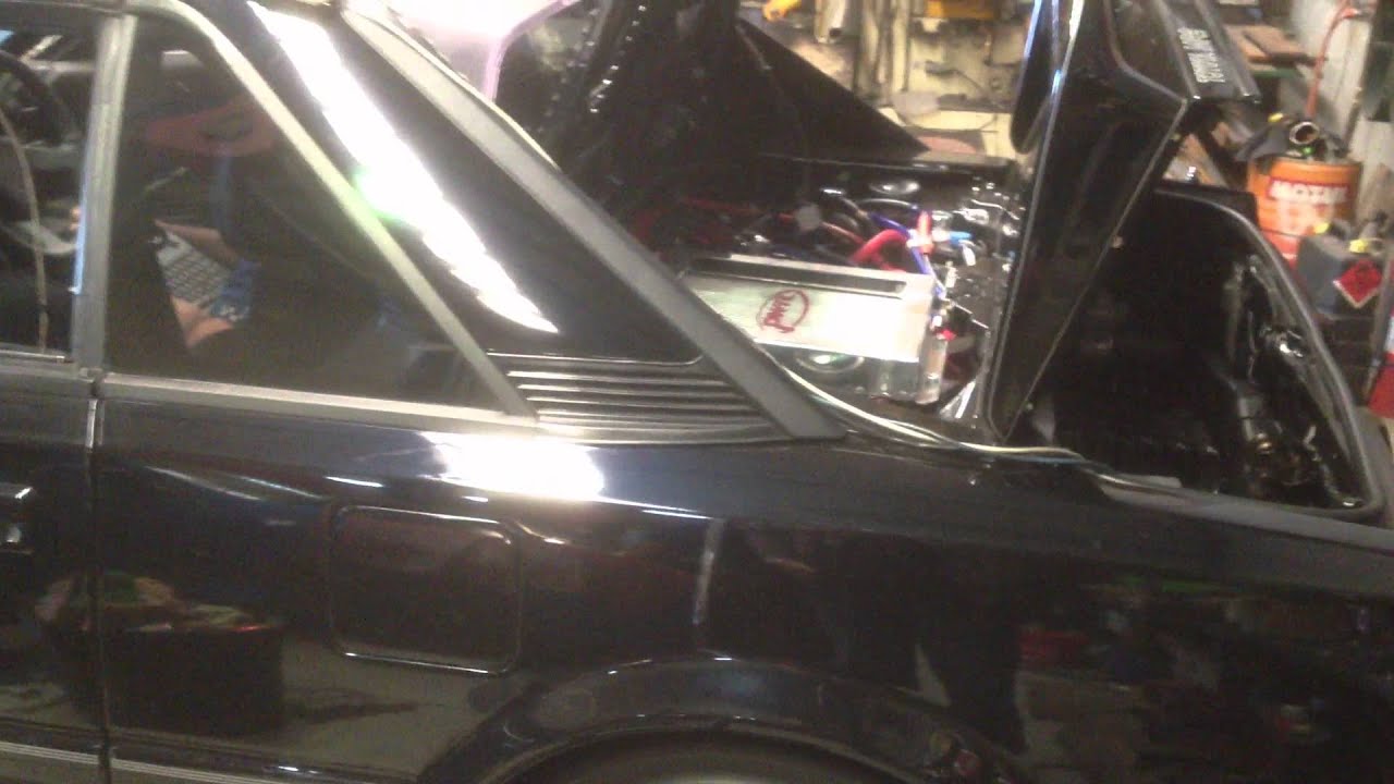 AW11 - 4AGZE with Rotrex C30-94 Supercharger - YouTube