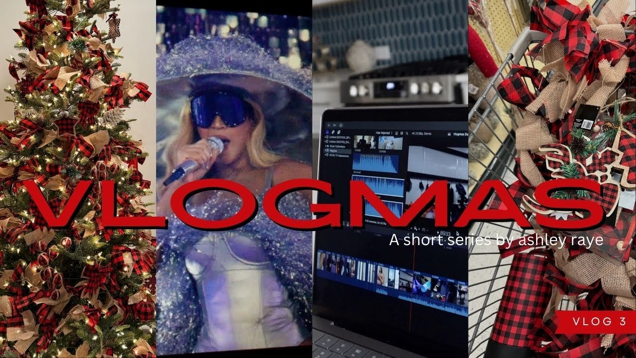 VLOGMAS SERIES: Day 3- "EPIC" Beyoncé Renaissance Experience ...