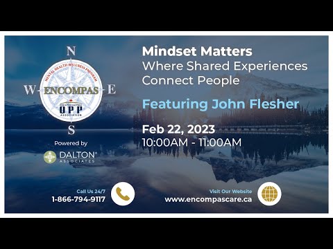 Encompas Mindset Matters - Feb 2023 - John Flesher - YouTube