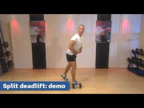 Split deadlift form guide - YouTube