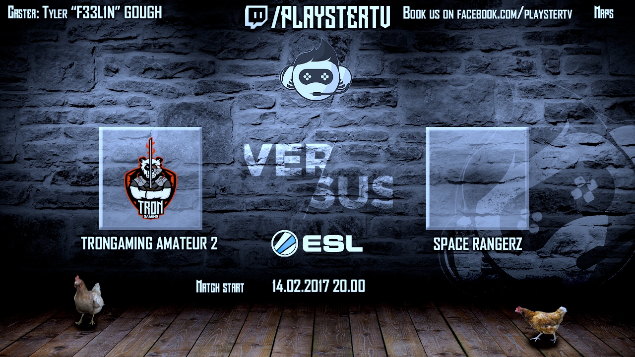 ESL Open League Spring 2017 EU: TronGaming Amateur 2 vs. GermanMonkeys eSports [Map 1] - YouTube