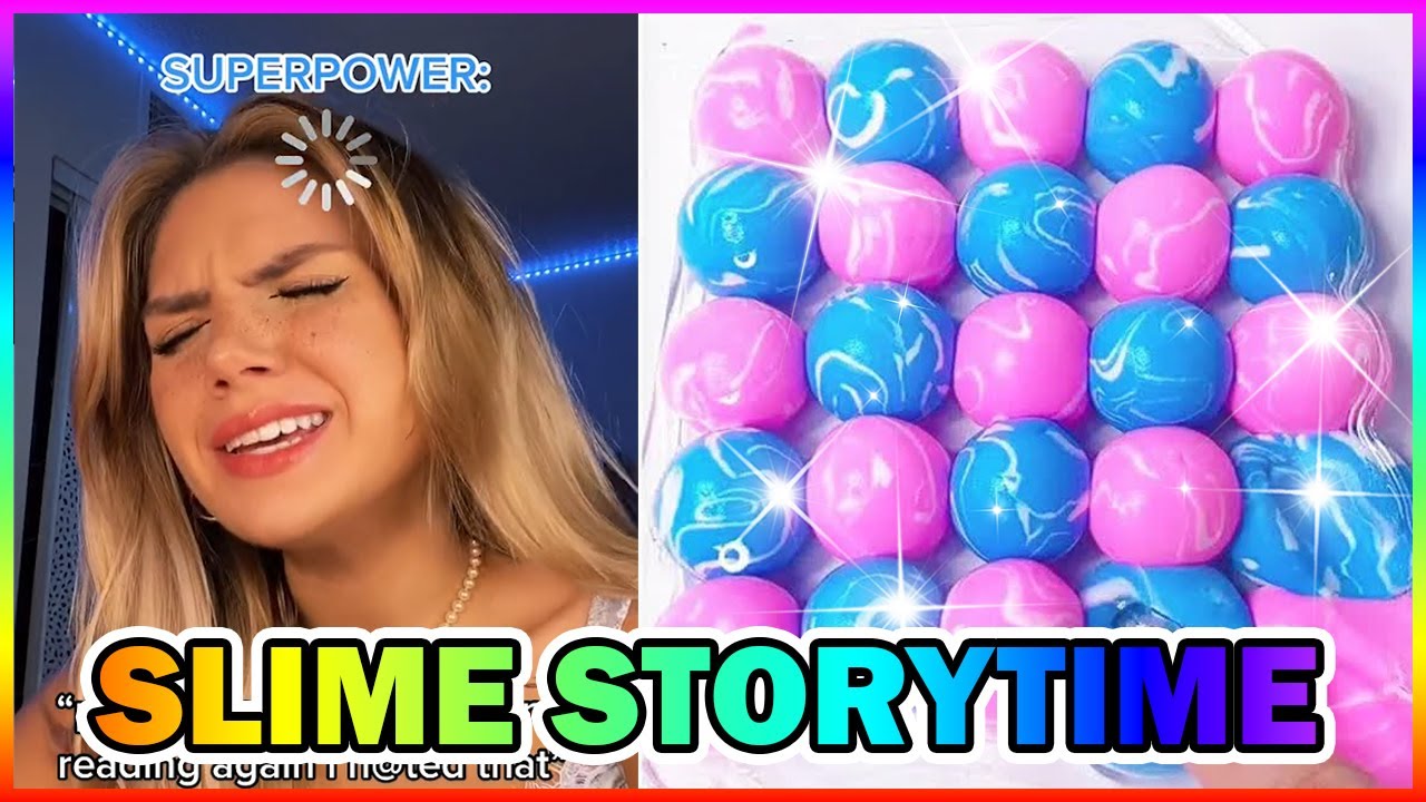 🌈 SLIME STORYTIME TIKTOK 🌈 POV @Bailey Spinn | Tiktok Compilations #4 ...