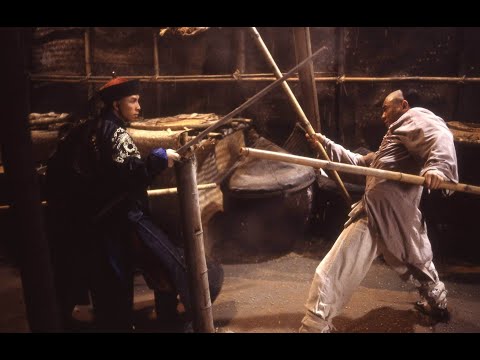 Jet Li vs Donnie Yen - Once Upon a Time in China II (1992)