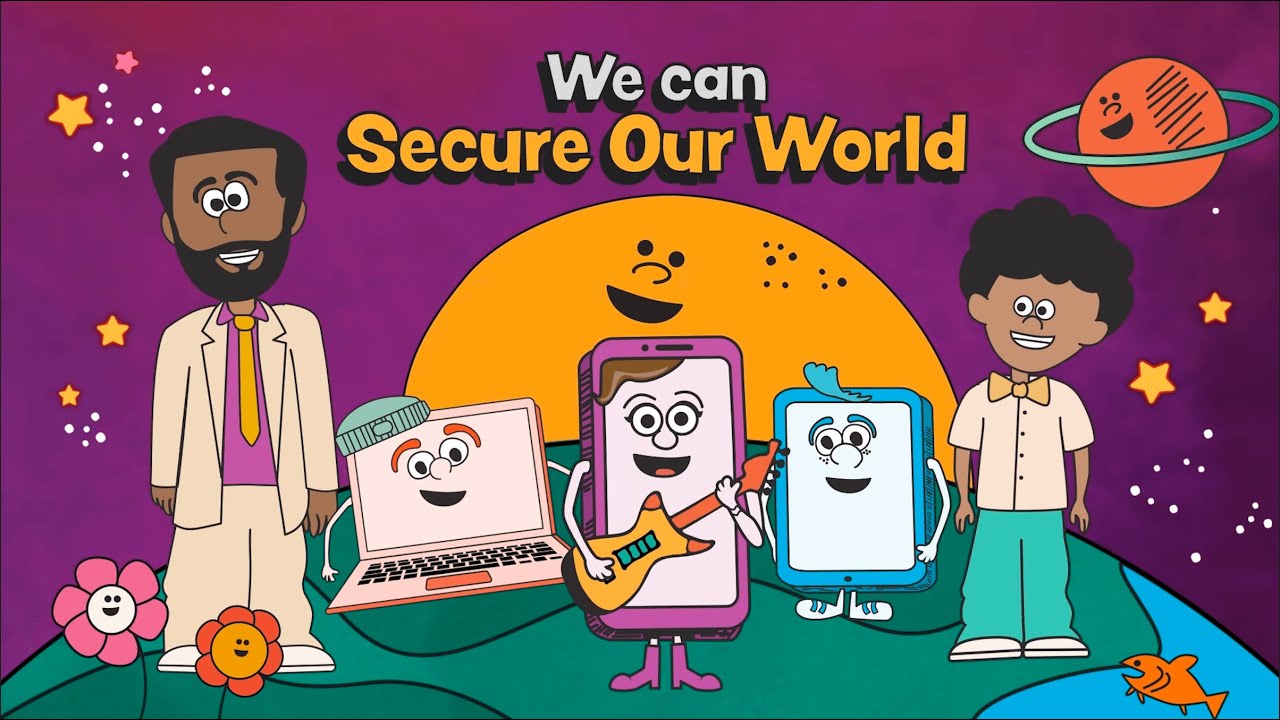 We Can Secure Our World (with captions) - YouTube
