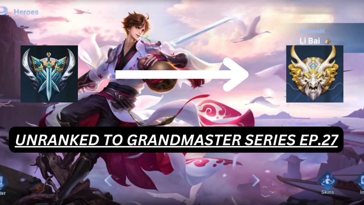 Honor of Kings from bronze to Grandmaster Solo Q Series EP.27 - YouTube