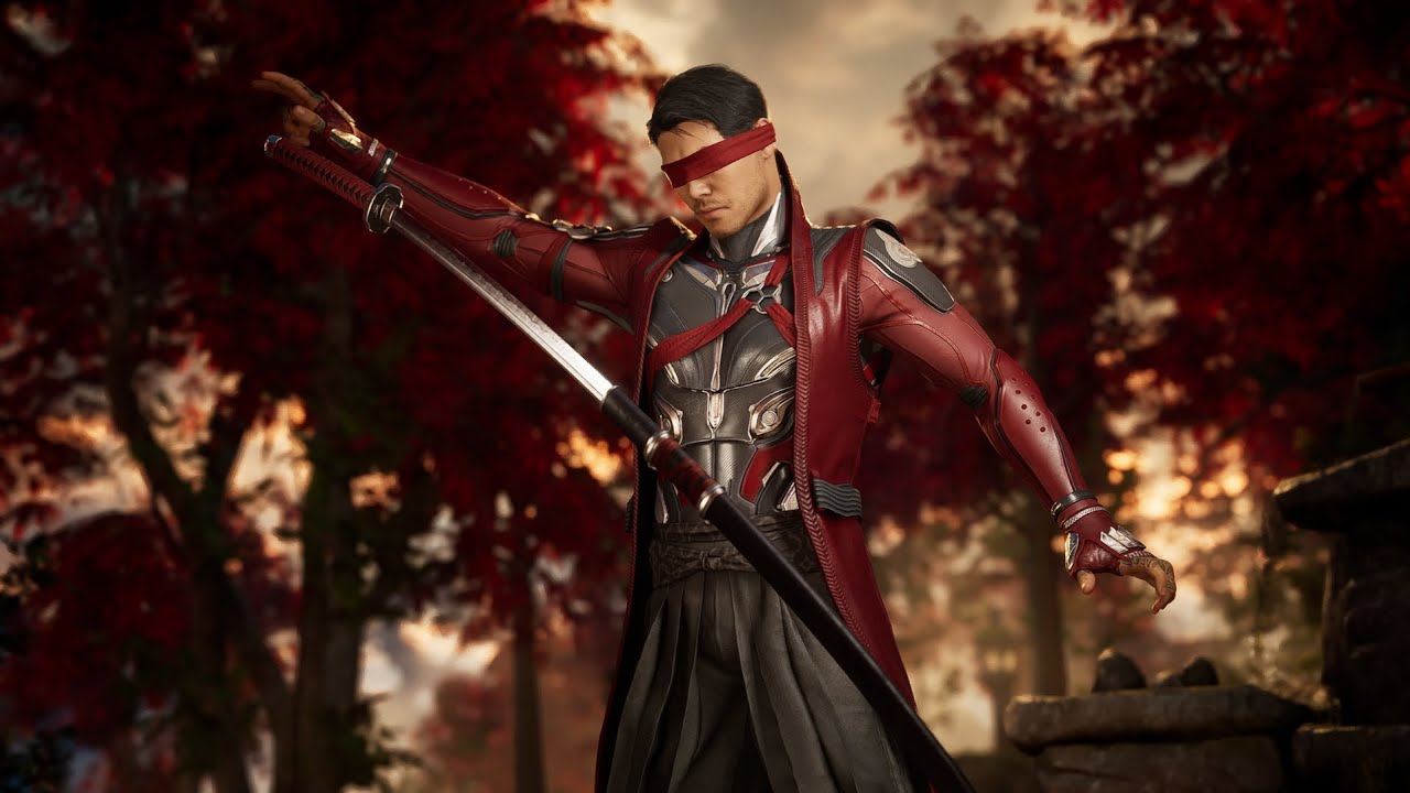 Sento is too POWERFULL-Mortal Kombat 1- "Kenshi" gameplay - YouTube