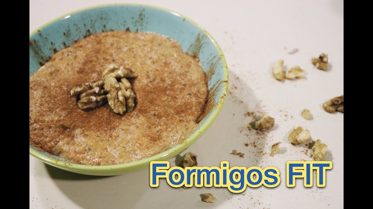 FORMIGOS FIT (#VEGAN) // RECEITA SAUDÁVEL E SUPER SIMPLES ...