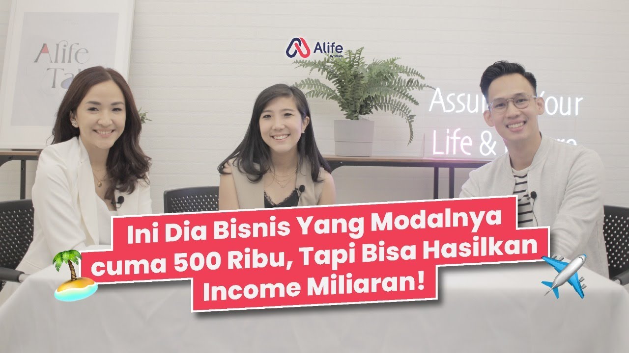 Bisnis Asuransi Bisa Punya Income Miliaran?! Langsung Dari Founder ...