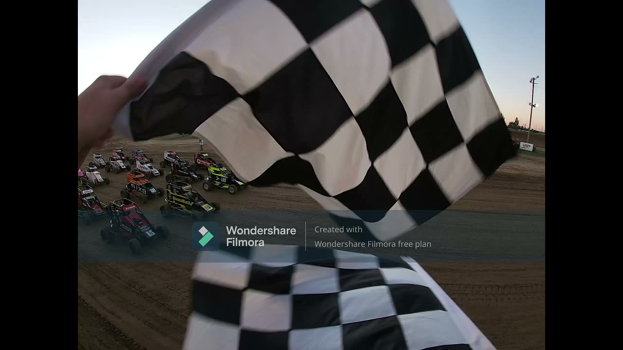 Charleston Speedway IL Speedweek Opener Flagman Cam - YouTube