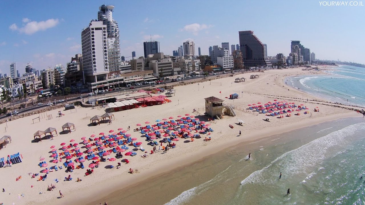 Sail Away - Above Tel Aviv Shore - YouTube