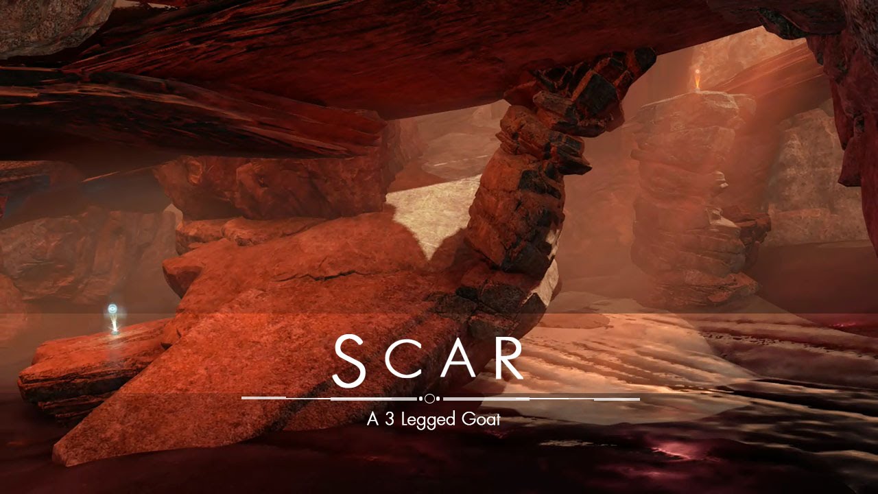 Halo 5 Forge | "Scar" - Alpha Preview - YouTube