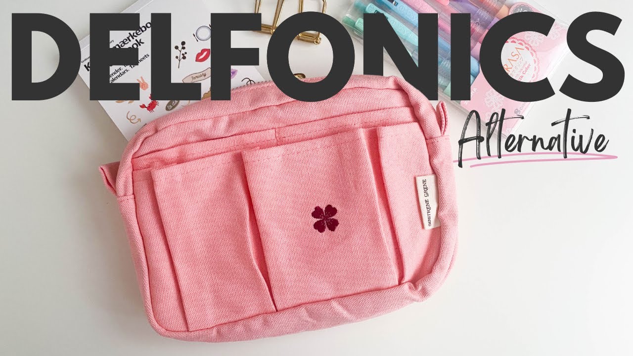 I Found A Delfonics Pouch Dupe For My Stationery Essentials | Chat And ...