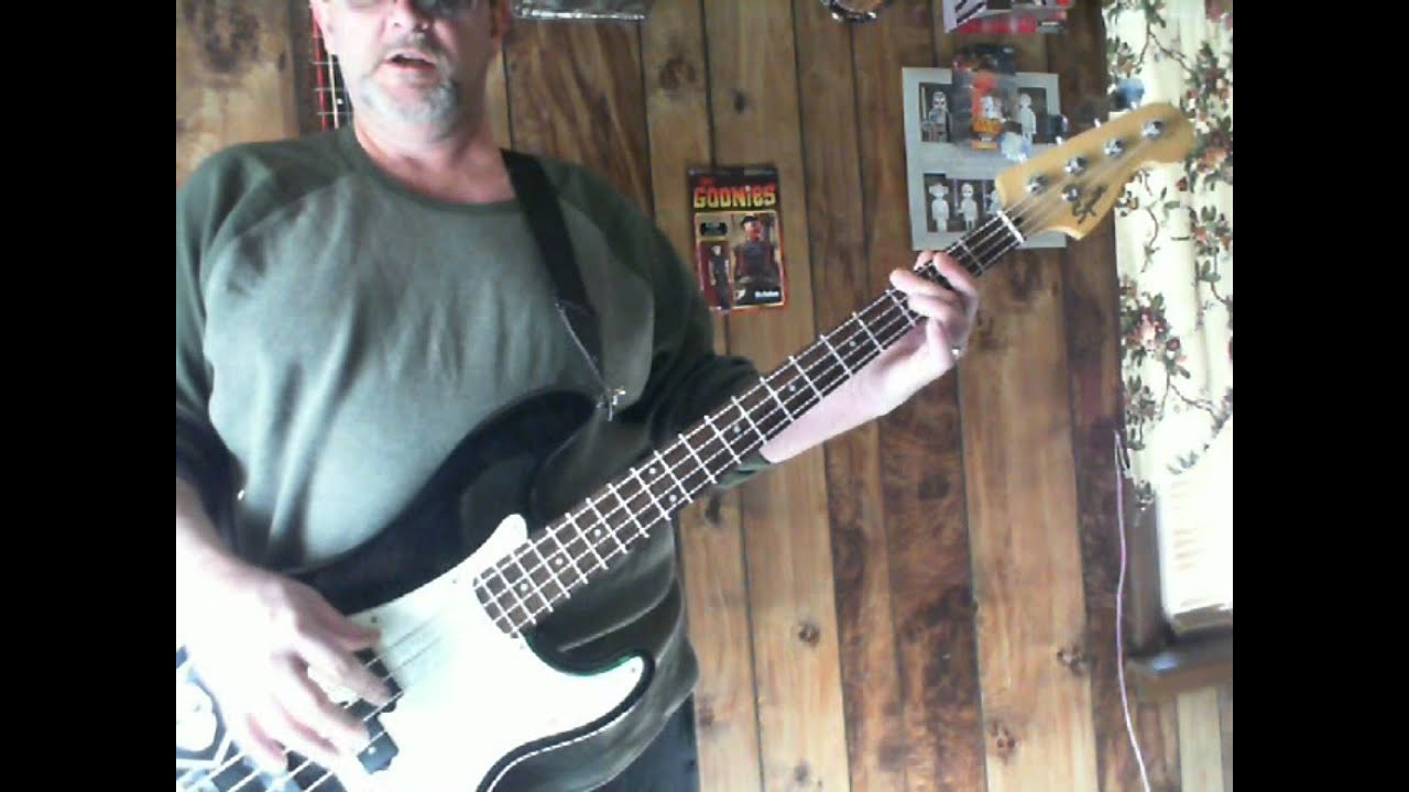 Blues Brothers Opening Intro Bass Cover - YouTube