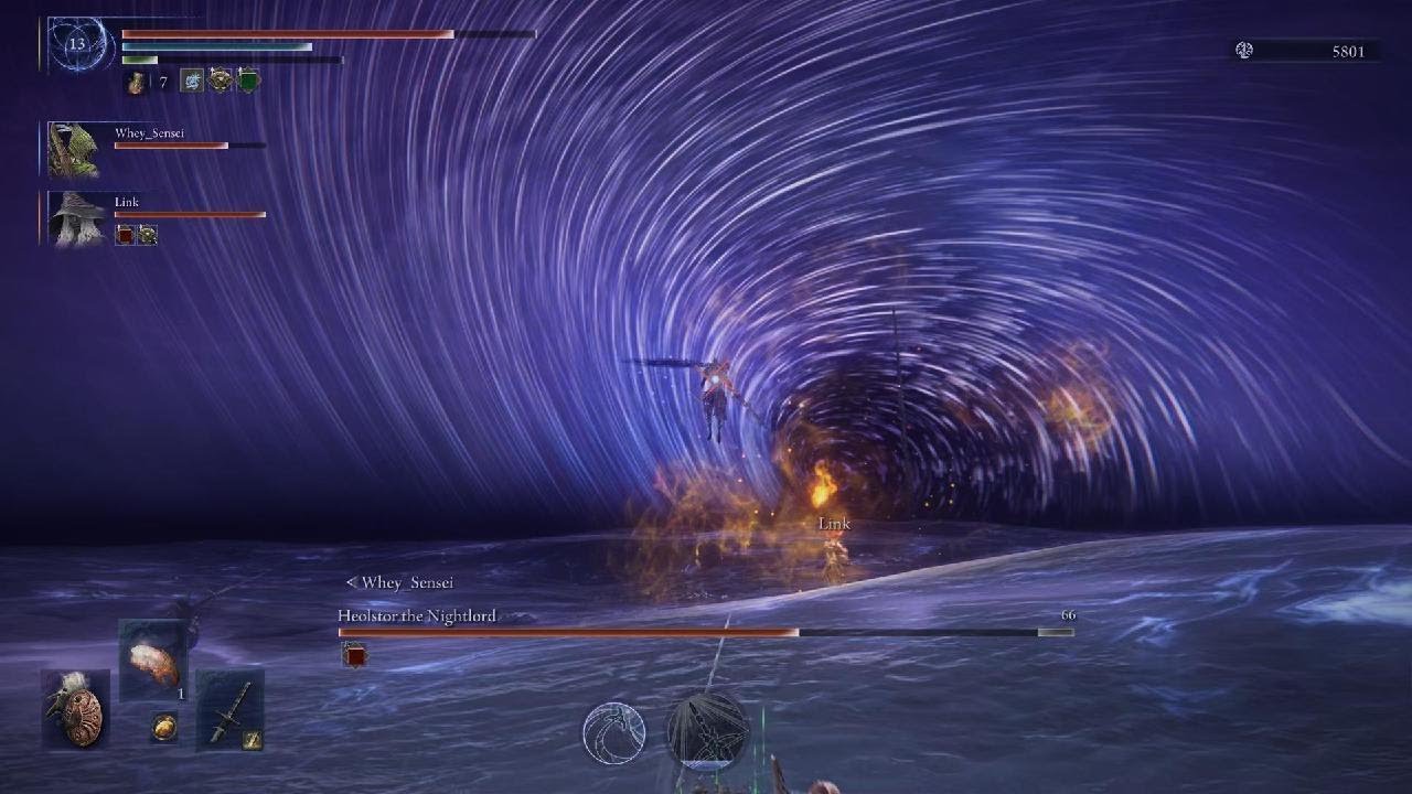 Night Aspect fight - ELDEN RING NIGHTREIGN - YouTube