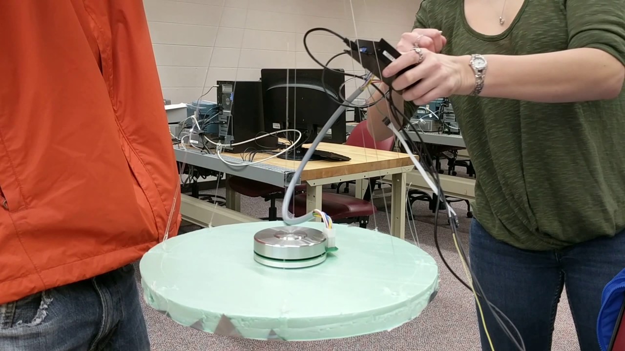 Beginning Reaction Wheel Testing - YouTube
