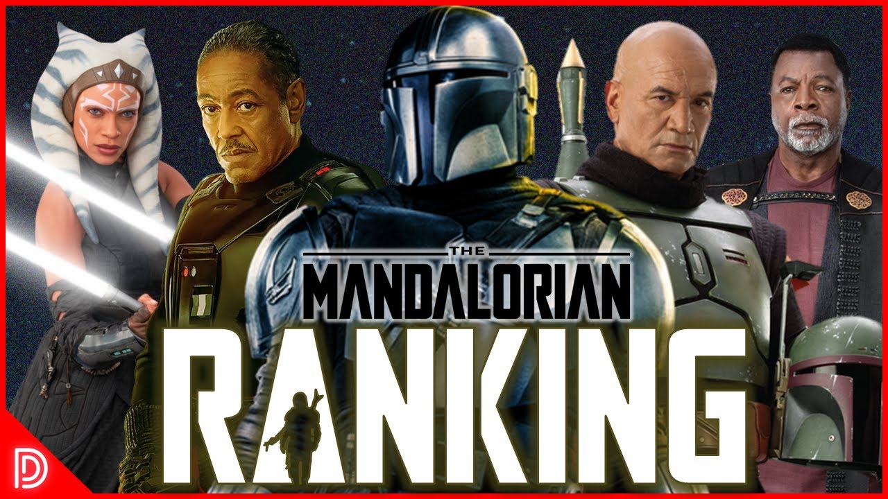 Mein RANKING aller MANDOVERSE SERIEN! | Star Wars - YouTube