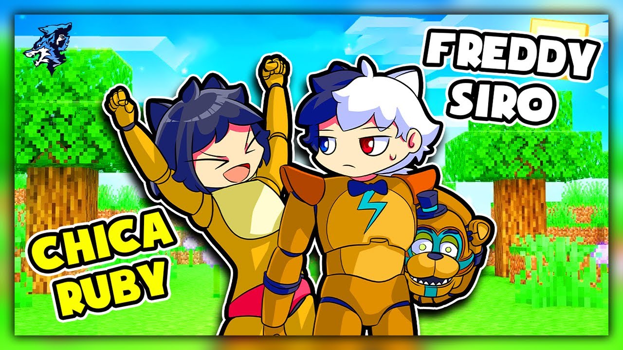 Siro và Noob Ruby Triệu Hồi Golden Freddy *Siro Sinh Tồn FNAF Trong ...
