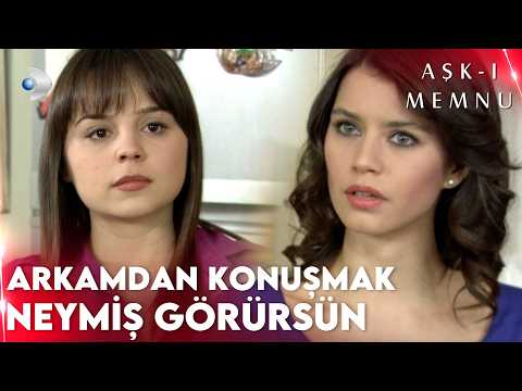 Bihter Cemile'ye Gücünü Gösterdi! - Aşk-ı Memnu