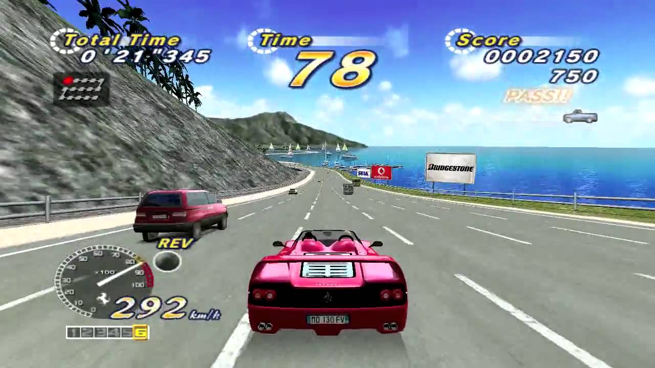 [HD] OUTRUN 2006 Coast2Coast SP 15STAGE CONTINUOUS 1/2 - YouTube