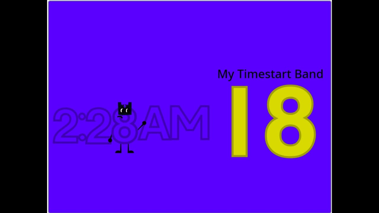 My Timestart Band 18 - YouTube