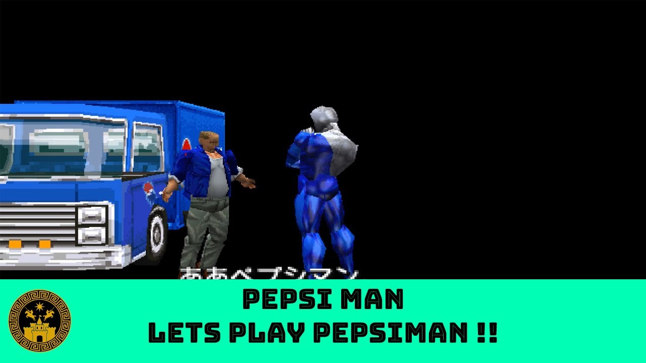 PEPSIMAN : LET'S PLAY PEPSIMAN - YouTube