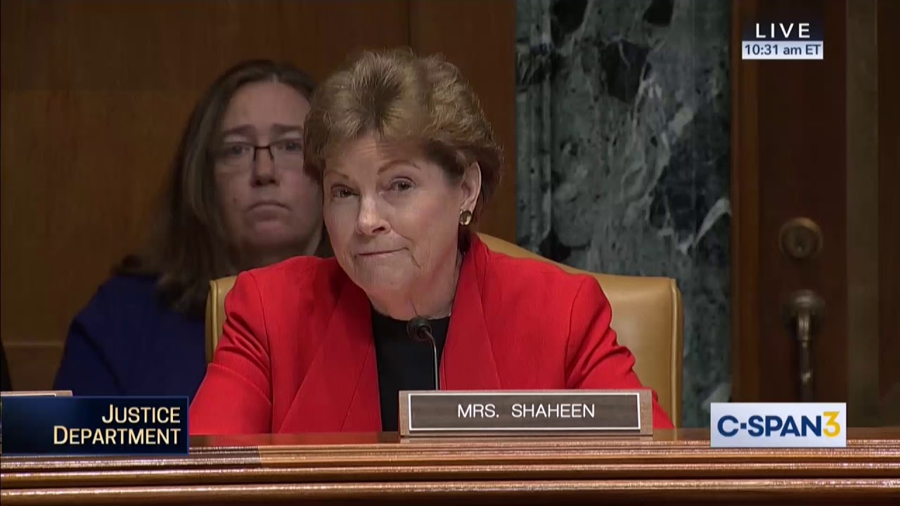 Shaheen Challenges AG Barr on Efforts to Redact the Mueller Report and ...