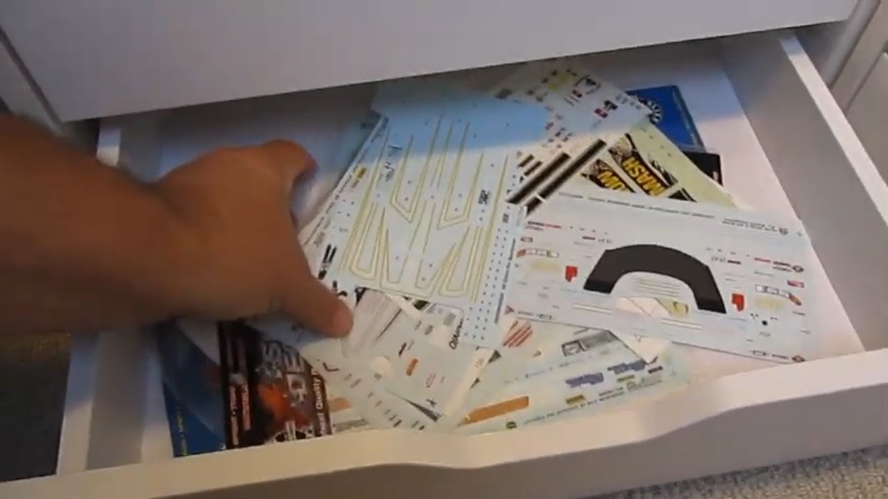 HOW TO store Decals, stickers and patches. - YouTube