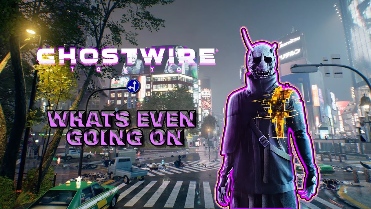 Ghostwire: Tokyo is Kinda Confusing - YouTube