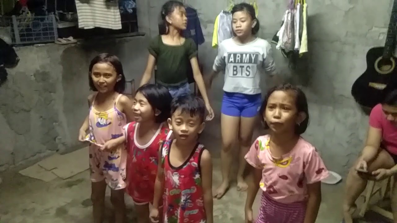 mga tamad na bata sa pagsayaw - YouTube
