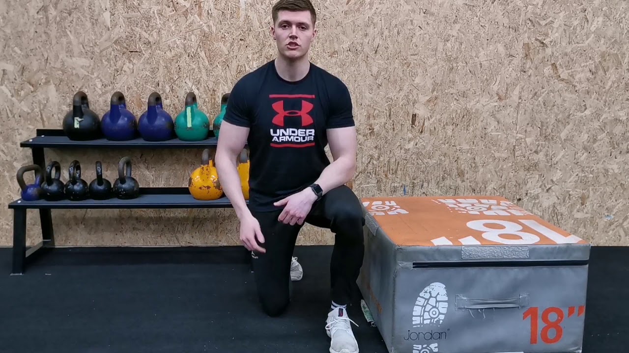 How to do a Hamstrings Bridge at Home Demo - YouTube