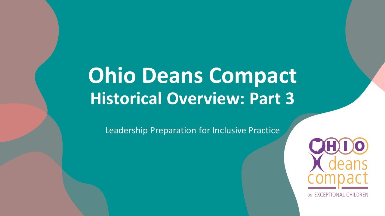 Our Priorities | Ohio Deans Compact