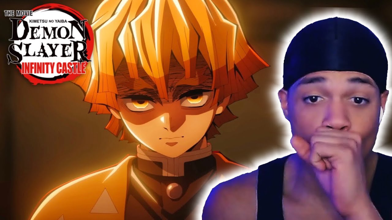 ZENITSU ON DEMON TIMING!!! | Demon Slayer Infinity Castle MAIN TRAILER ...