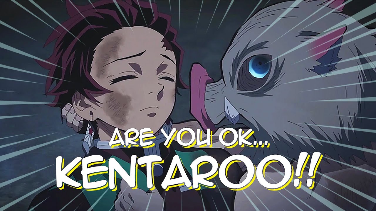 Inosuke calling Tanjiro 🐗😂😂 | Kimetsu no Yaiba | Demon Slayer - YouTube