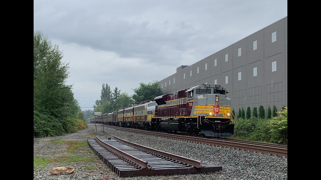 Royal Canadian Pacific (RCP) from Sept 2018 & 2021 - YouTube