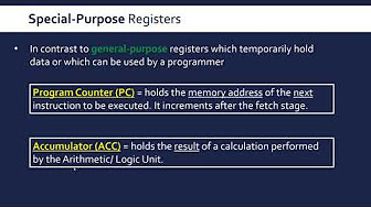 (Paper 1) OCR A Level Computer Science: Computer Systems - YouTube