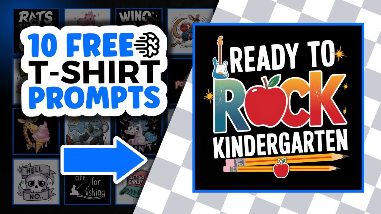 10 FREE Ideogram Prompts for YOU! - YouTube