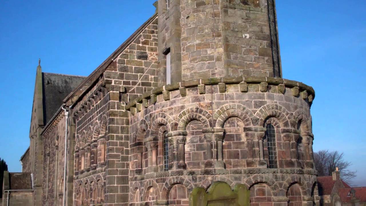 St Athernase Church Leuchars Fife Scotland - YouTube