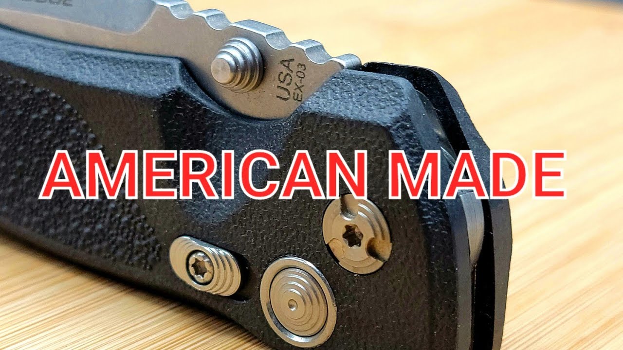 10 great USA made knives - YouTube