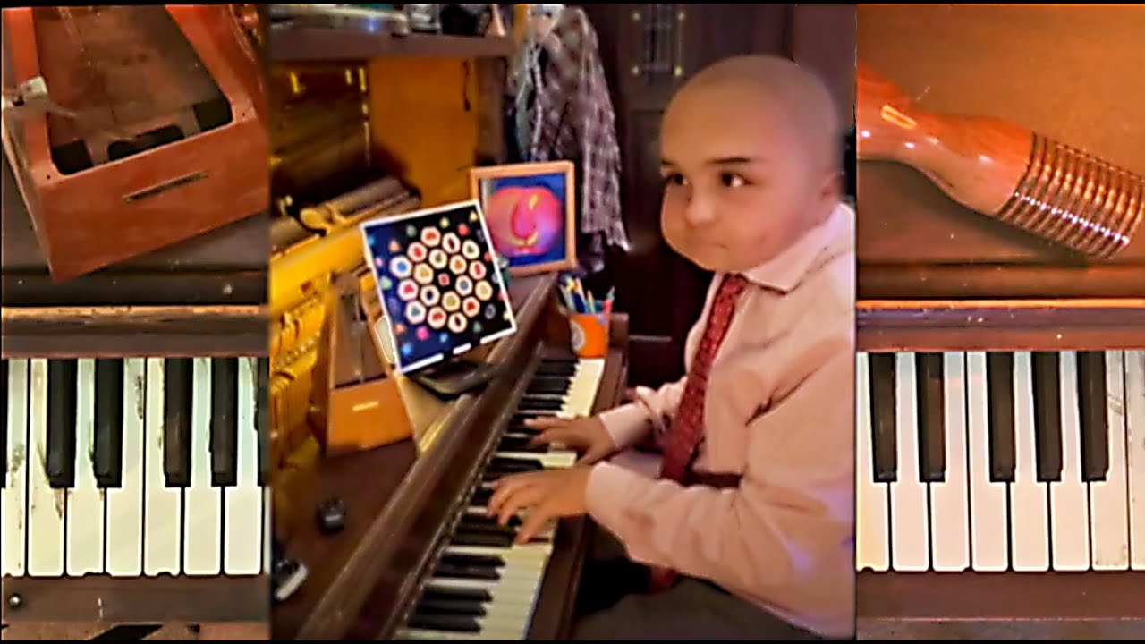 Seeing the Color-shapes in Music. Synesthesia? - YouTube