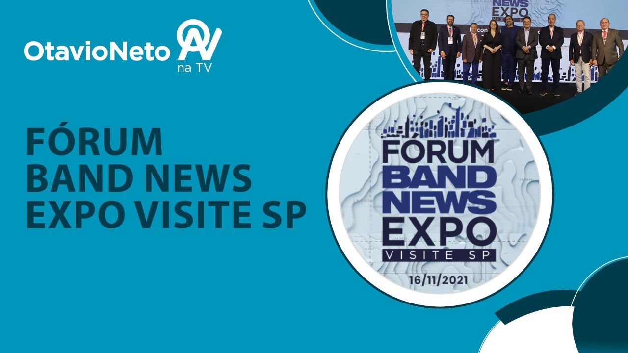 Fórum Band News - Expo Visite SP - YouTube