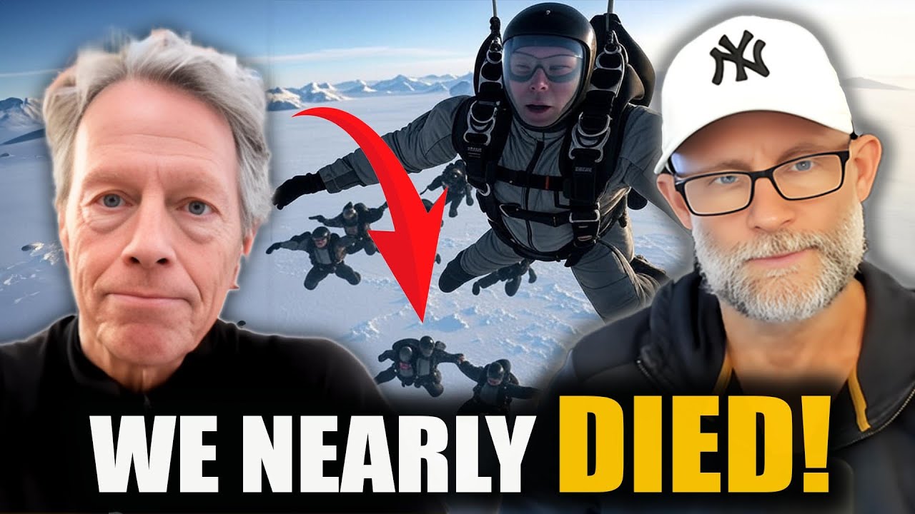 We SKYDIVED Into ANTARCTICA - YouTube