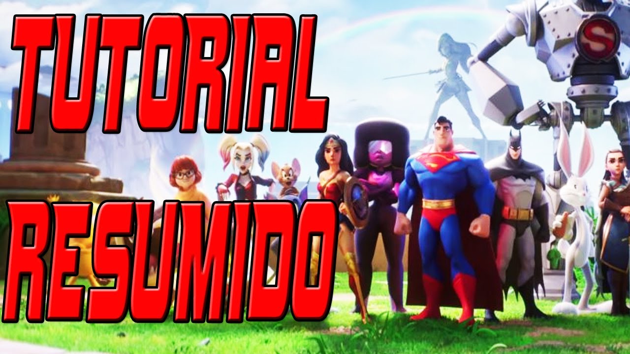 GUIA TUTORIAL DE MULTIVERSUS RESUMIDO | TODO PARA EMPEZAR - YouTube