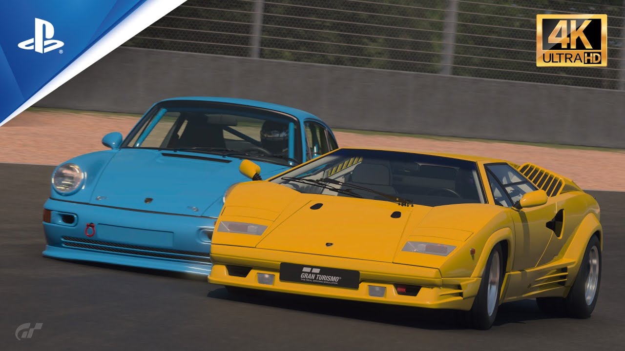 1988 Lamborghini Countach 25th Anniversary | Euro Clubman Cup 600 ...