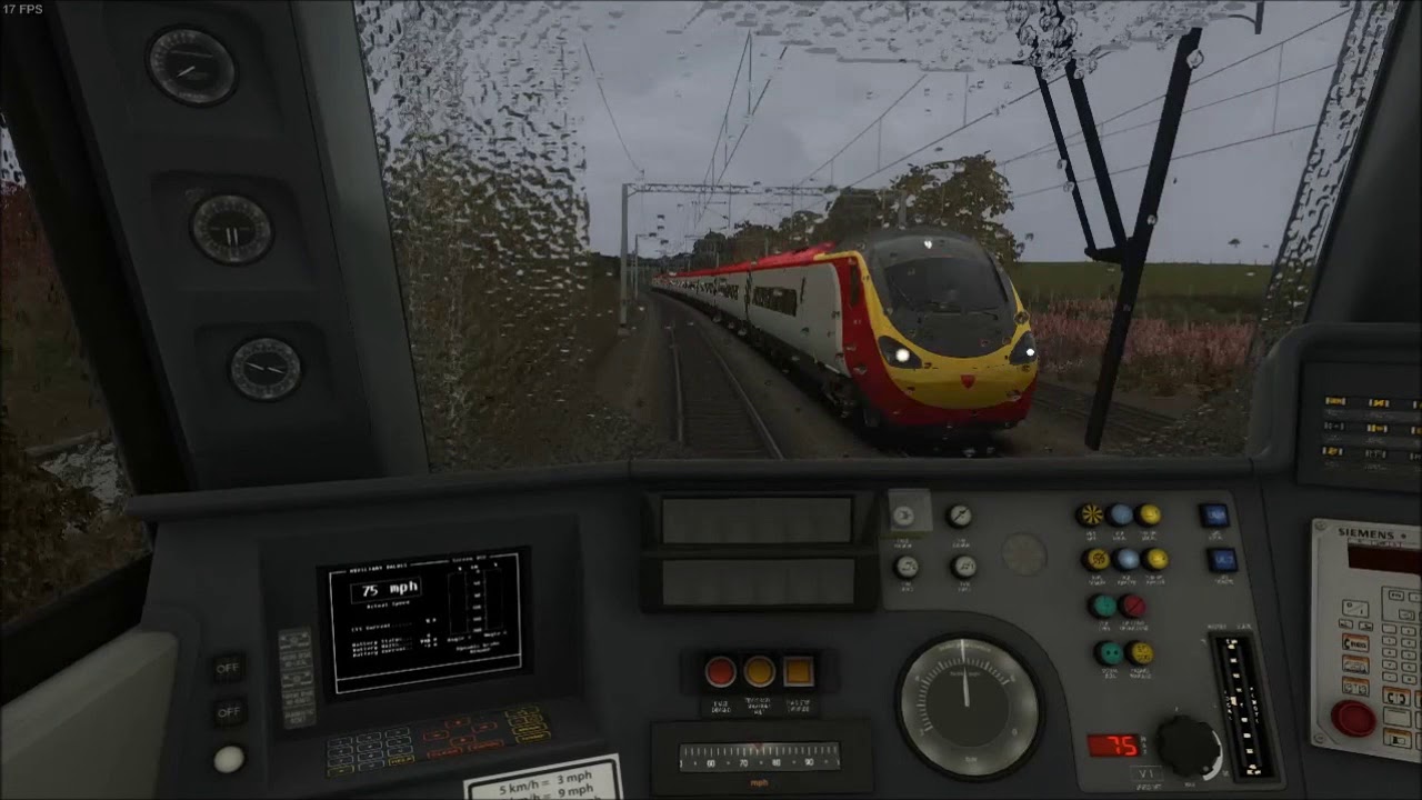 Train Simulator 2019 | Rugby to Stafford | Class 92 - YouTube